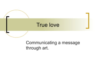 Communicating Message | PPT