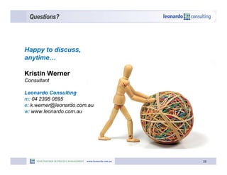 Communicating Processes, Kristin Werner | PDF