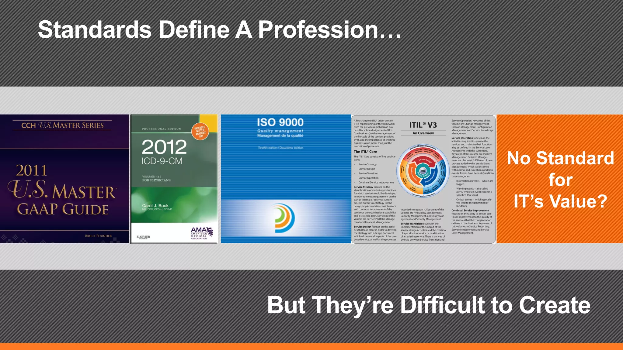 Communicating the Value of IT with a Standard Model | PDF | Cloud ...