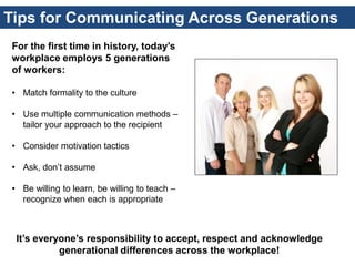 Communicating Across a Multi-Generational Campus | PDF