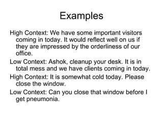 Communicating across culture | PPT