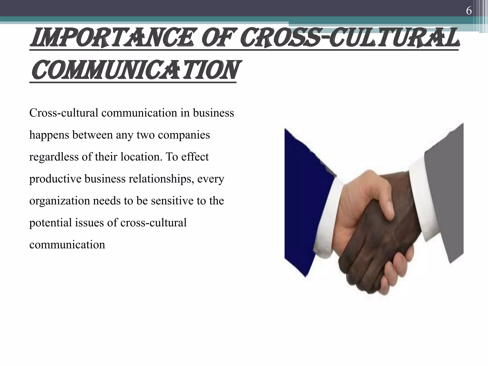 Communicating across culture ppt | PPTX