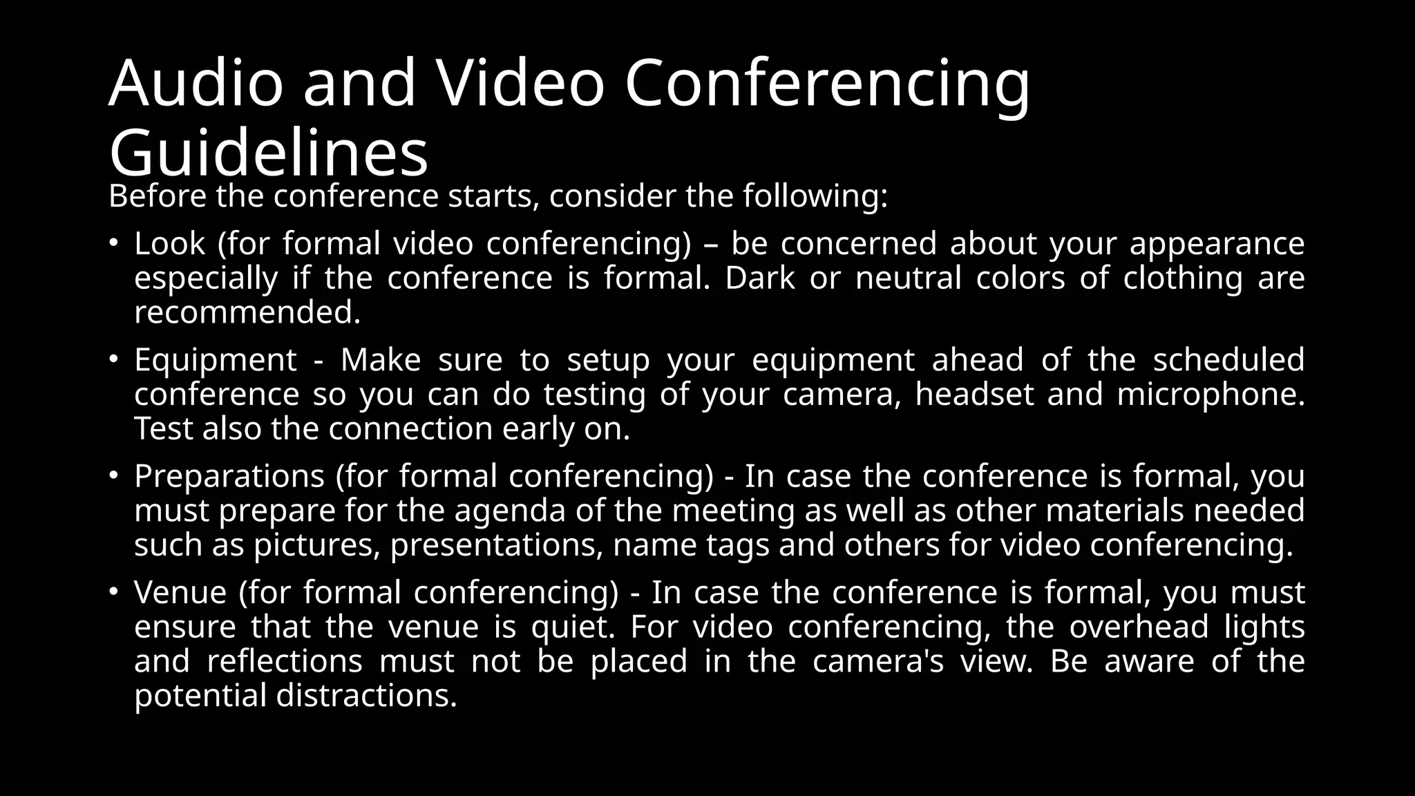 Communicating And Collaborating Using Ictpptx Web Conferencing