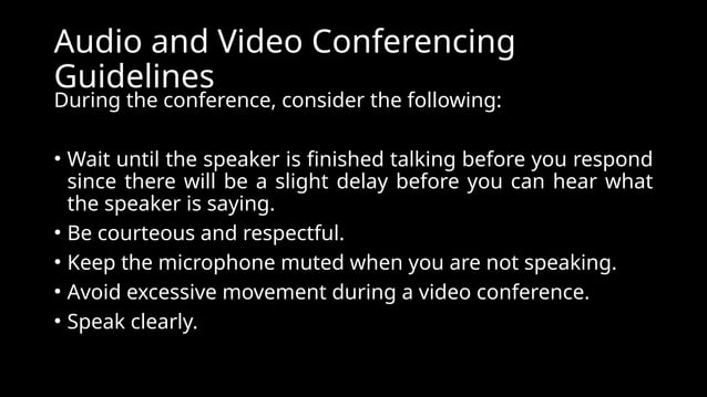 Communicating And Collaborating Using Ictpptx Web Conferencing