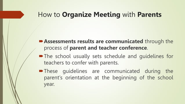 communicating and reporting of assessment data from alternative methods ...