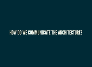 Communicating Software Architecture | PDF