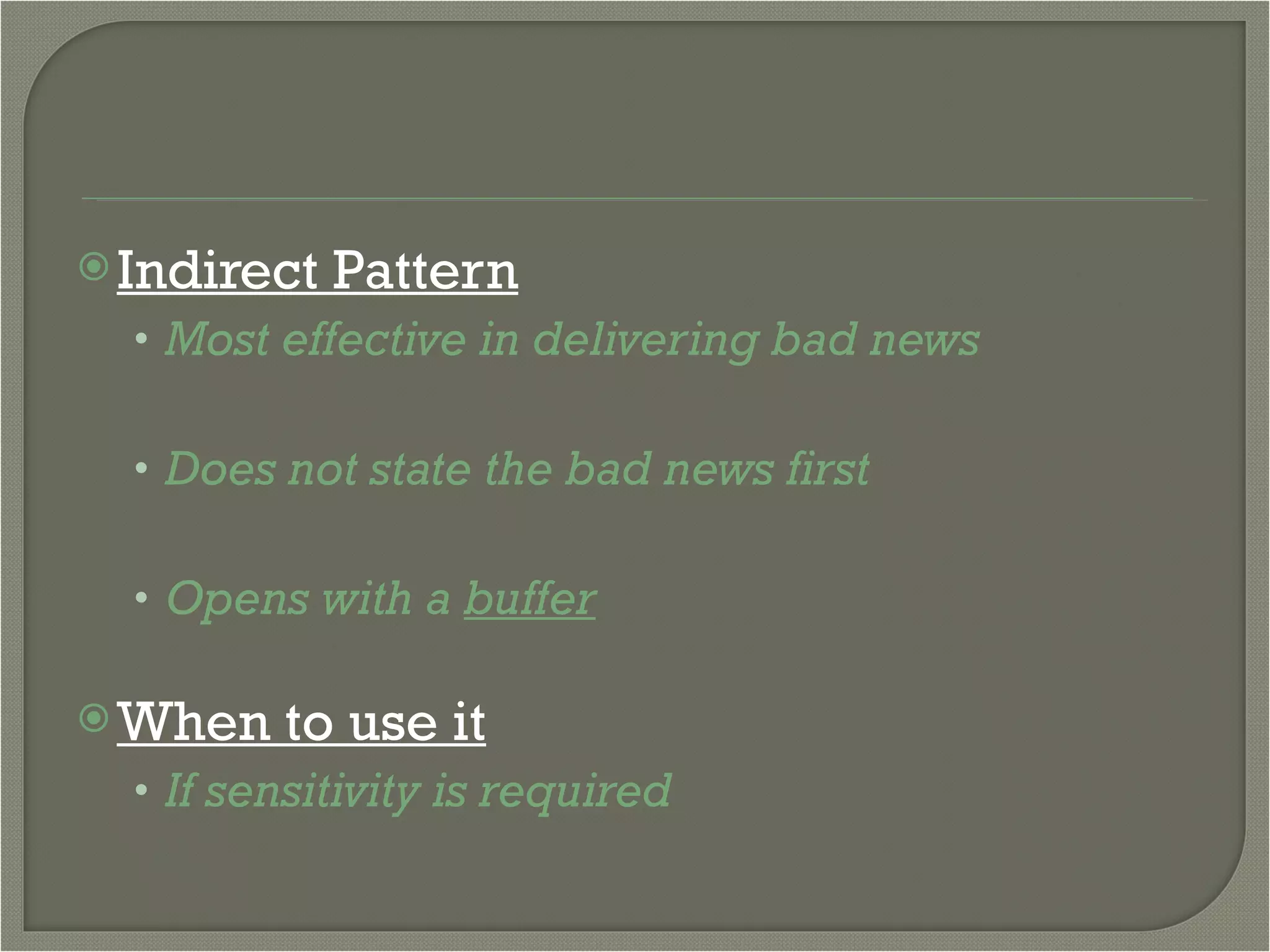 Communicating Bad News | PPT