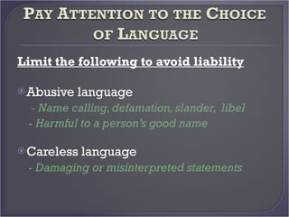 Communicating Bad News | PPT