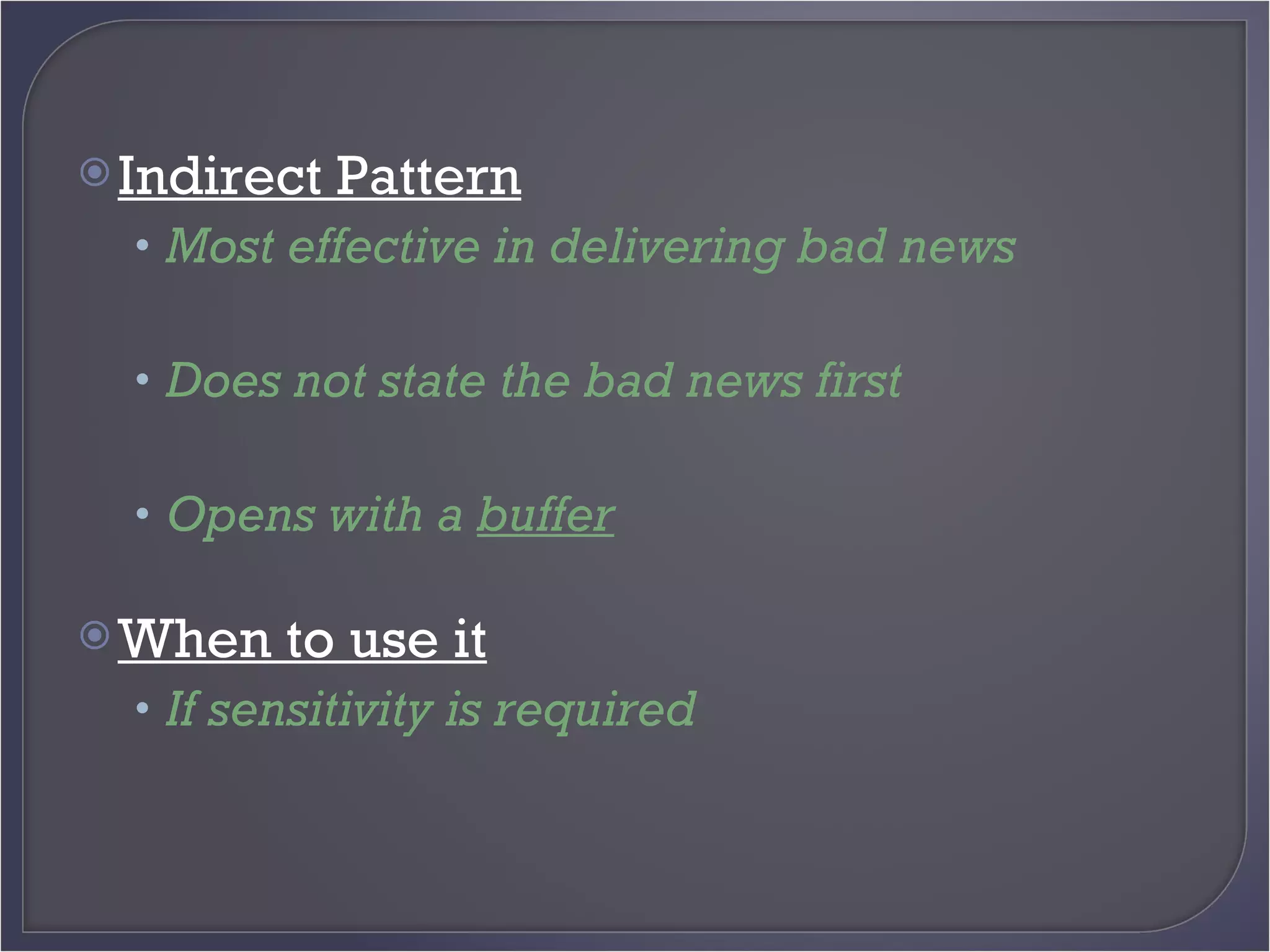 Communicating Bad News | PPT
