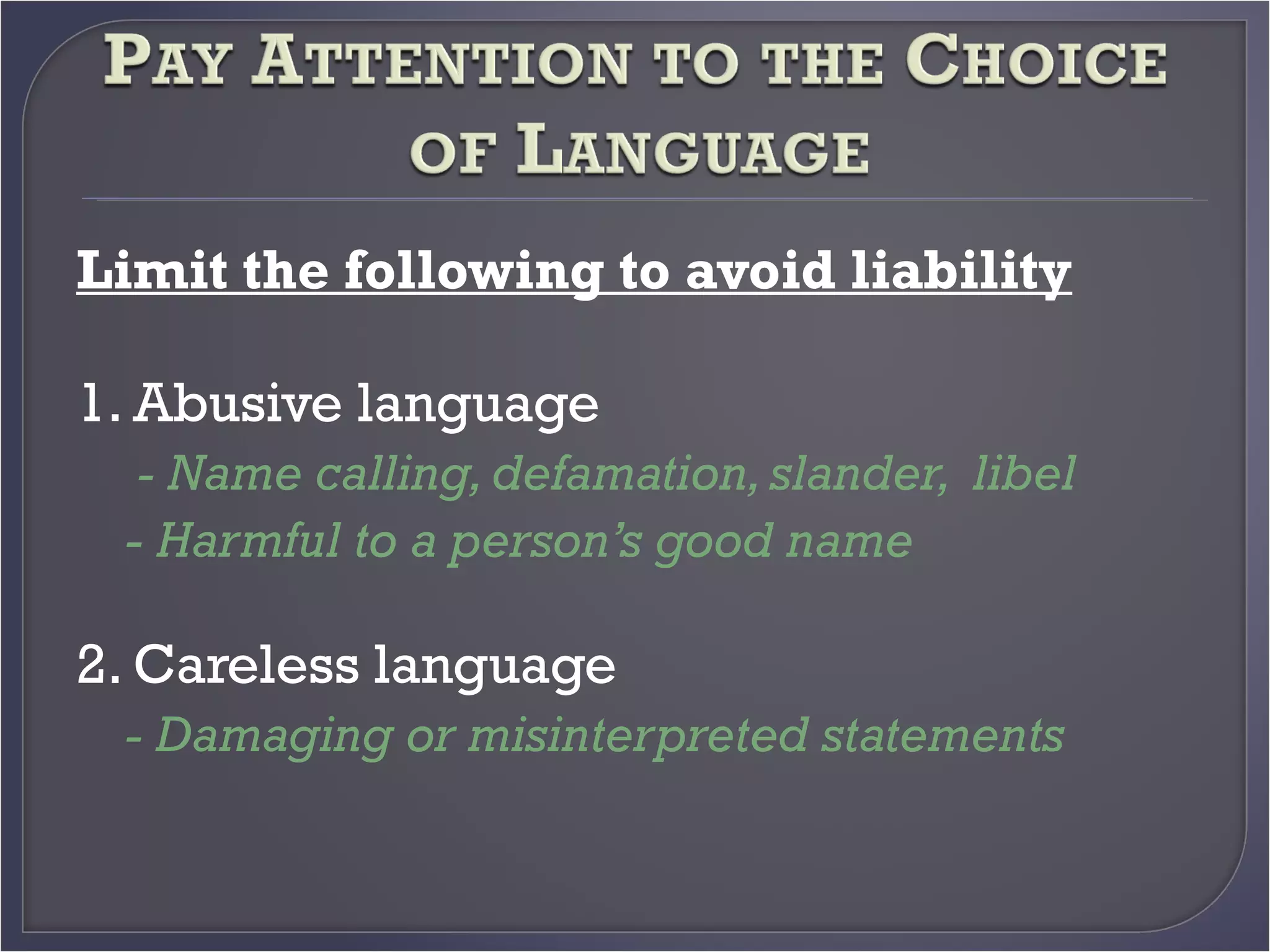 Communicating Bad News | PPT