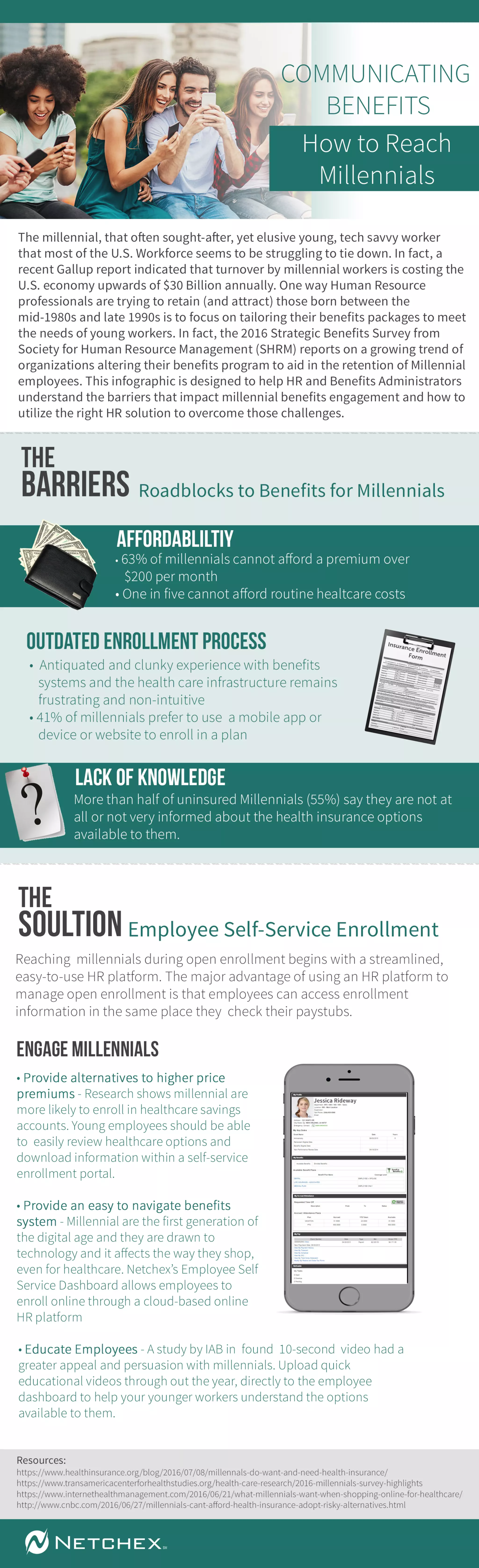 Communicating Benefits How to Reac Millennials | PDF