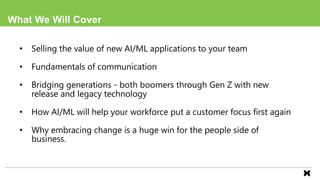 Communicating beyond the 0s and 1s | PPT