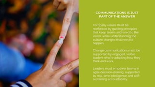 Communicating Change—what works and what doesn't | PDF