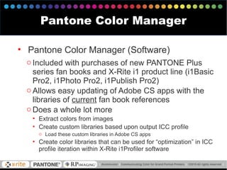 Communicating Color for Grand Format Printers | PDF