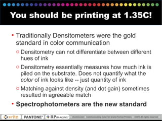 Communicating Color for Grand Format Printers | PDF