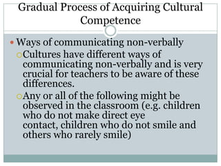 Communicating cross culturally | PPTX