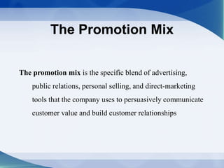 Communicating customer value & integrated communicating strategy | PPTX