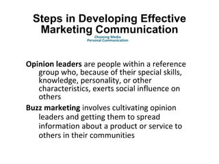 Communicating customer value integrated marketing communications ...