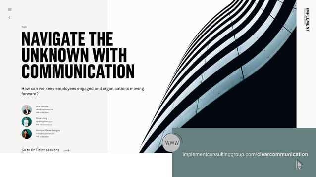 Communicating direction and purpose | PPT