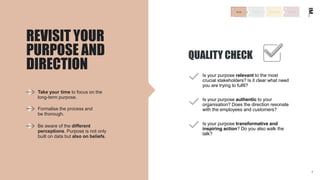 Communicating direction and purpose | PPT