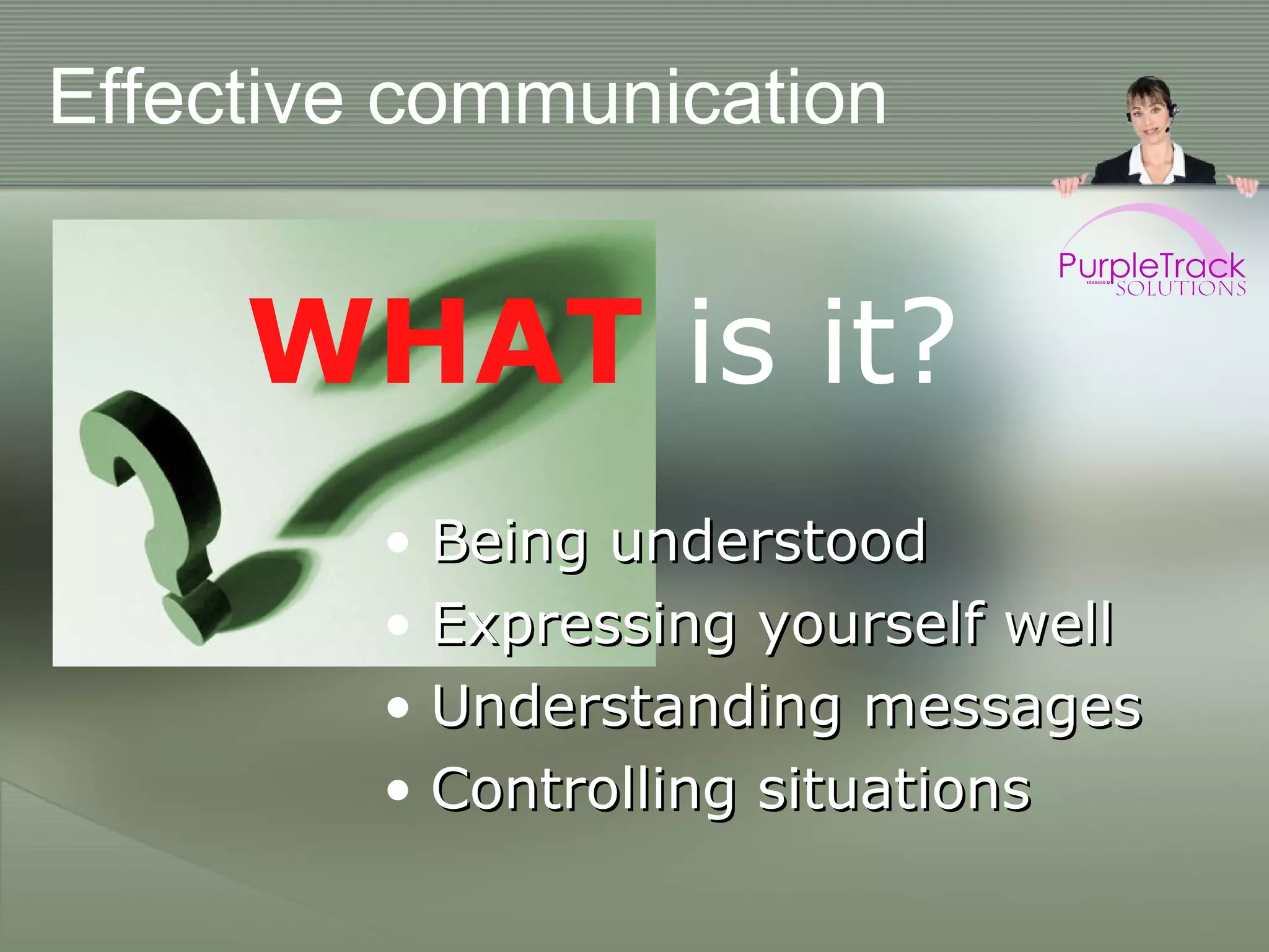 Communicating Effectively | PPT | Email | Internet