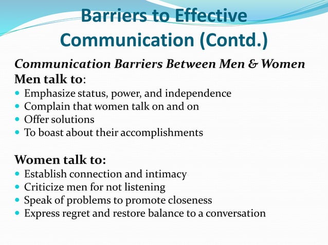 Communicating Effectively in Organizations - Communication Process ...