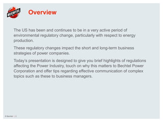 Communicating Environmental Regulations: It's Good Business | PPT ...