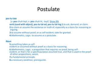 Writing skills - the principles | PPTX