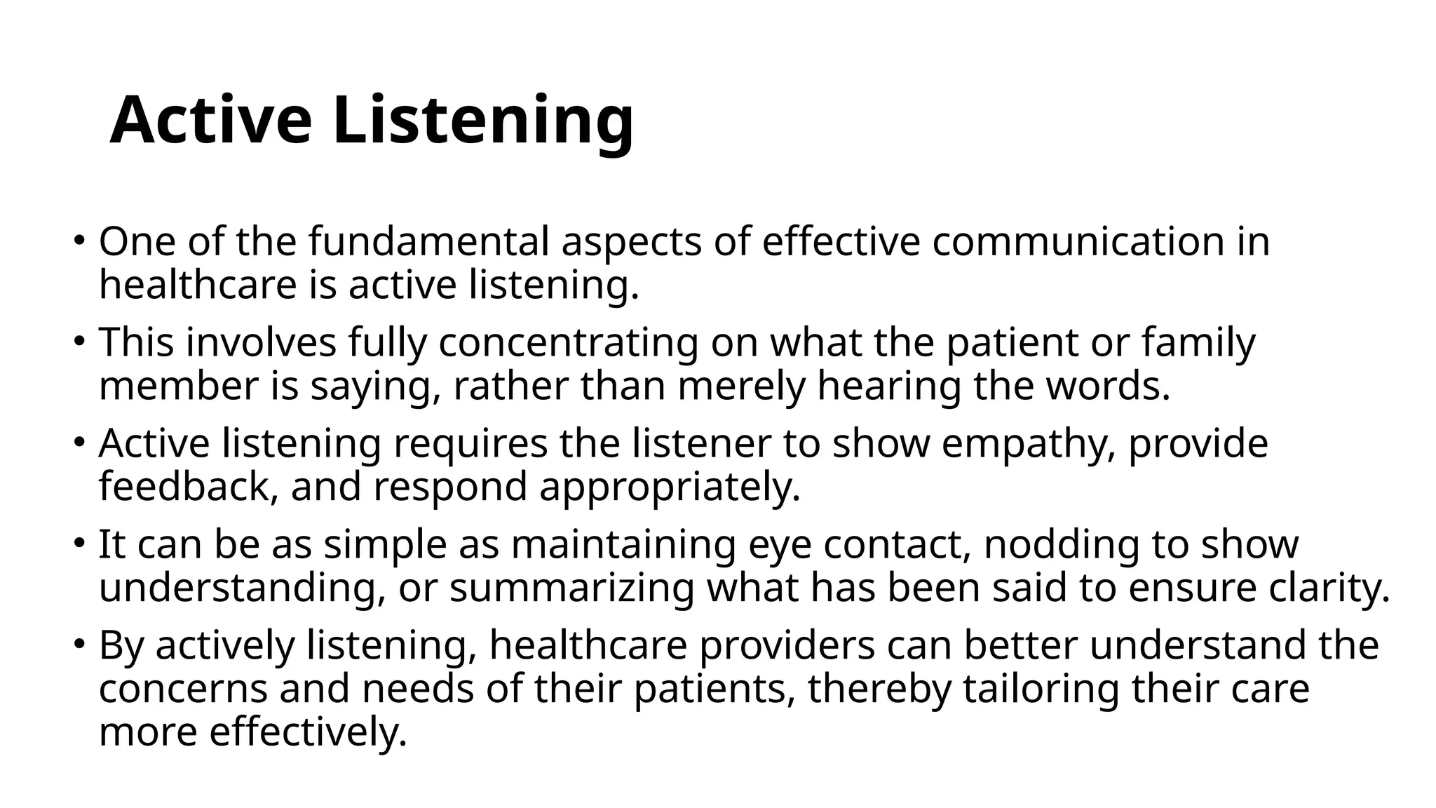 Communicating families during visit.pptx