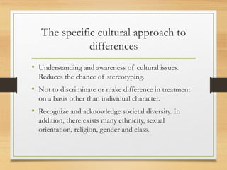 Communicating in a multicultural workplace | PPTX