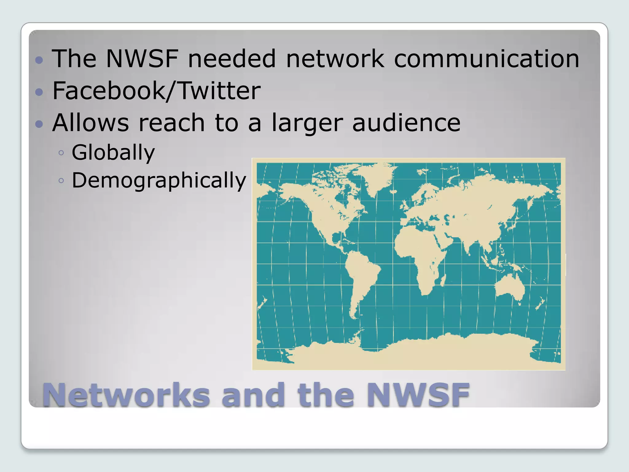 Communicating in Networks | PPT