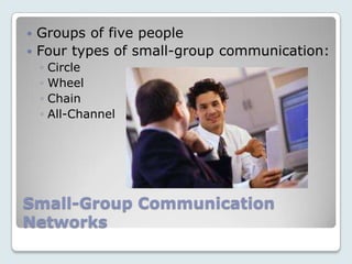 Communicating in Networks | PPT