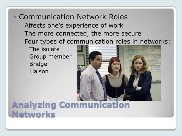 Communicating in Networks | PPT