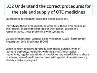 Communicating in pharmacy | PPTX
