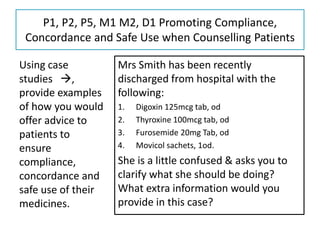 Communicating in pharmacy | PPTX