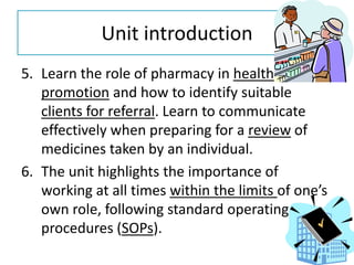Communicating in pharmacy | PPTX