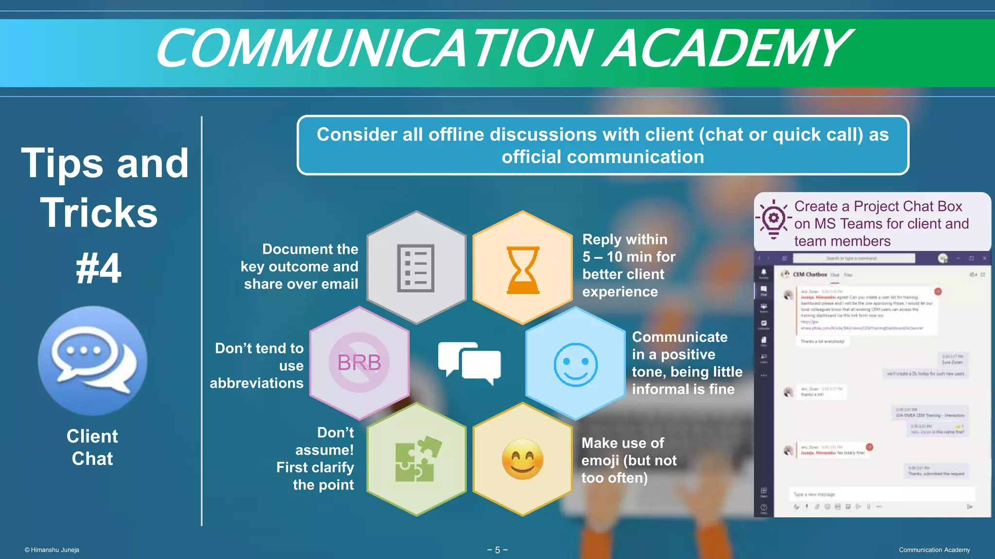 Communication Academy | PPTX