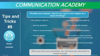 Communication Academy | PPTX