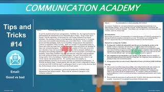 Communication Academy | PPTX