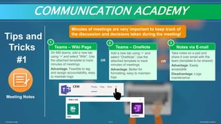 Communication Academy | PPTX