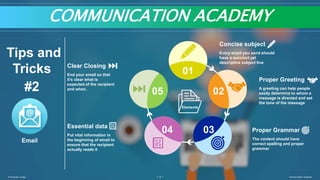 Communication Academy | PPTX