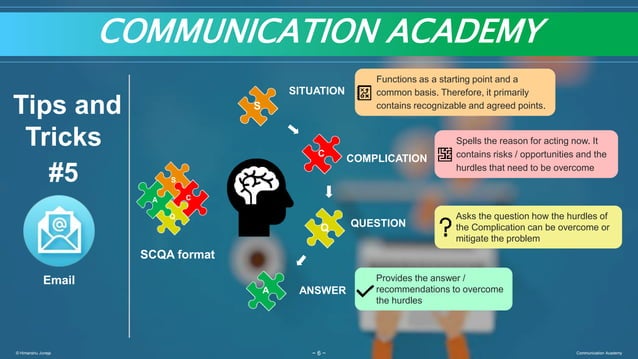 Communication Academy | PPT
