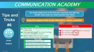 Communication Academy | PPTX