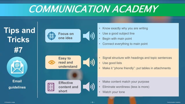Communication Academy | PPT