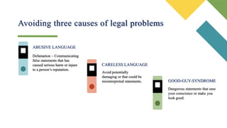 communicating negative news | PPT