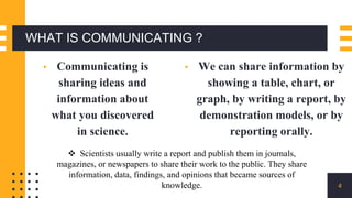 SCIENCE PROCESS SKILLS | PPTX