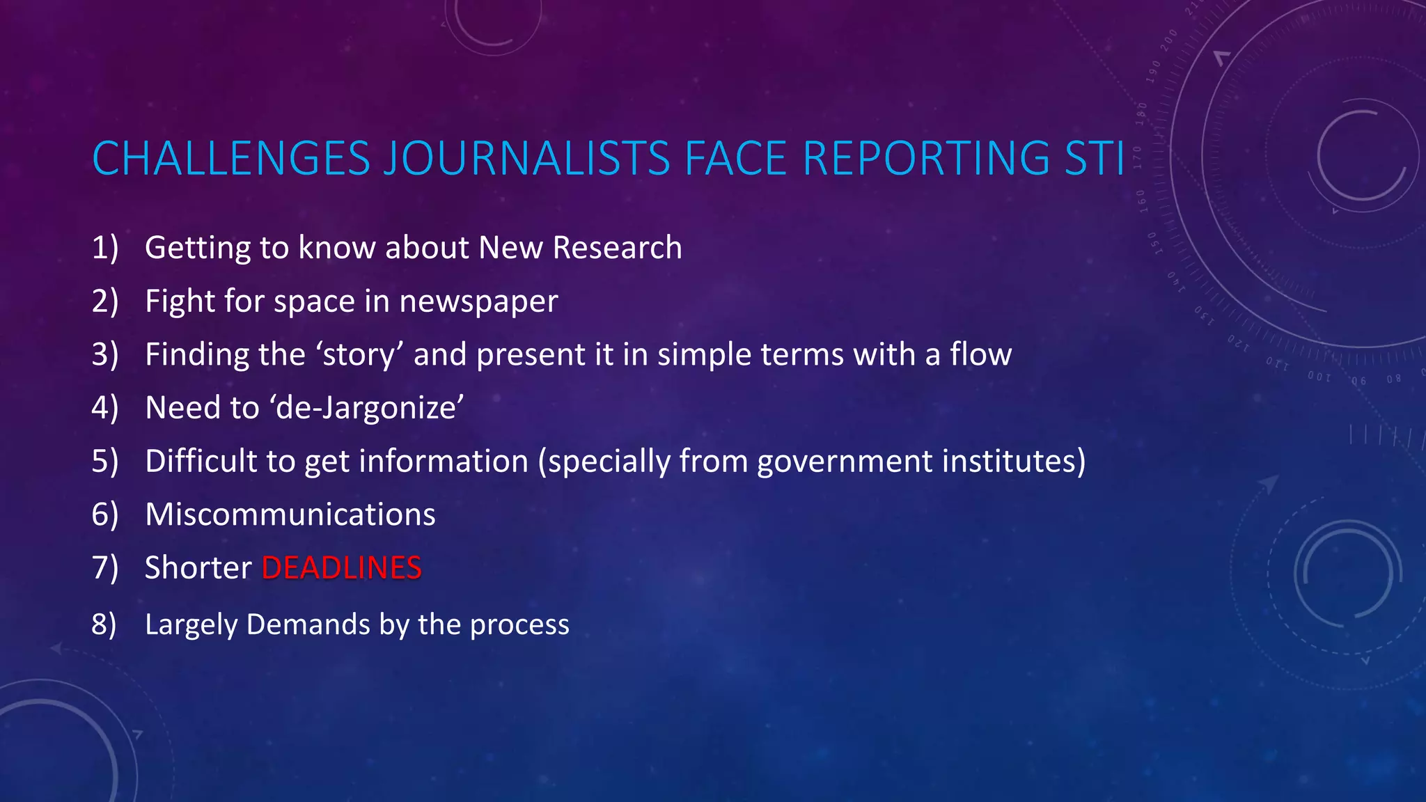 Communicating Science - Malaka Rodrigo | PPT