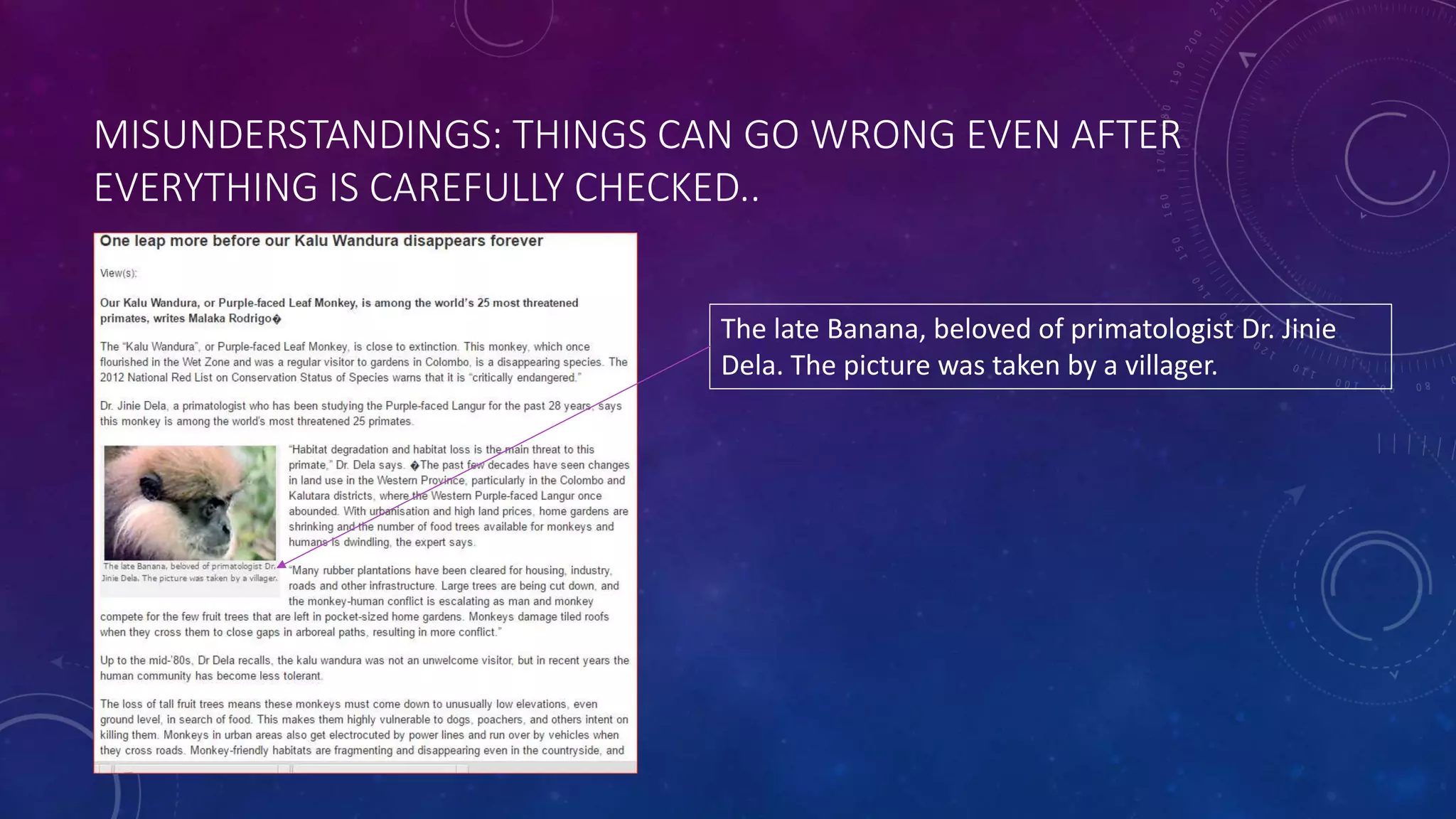 Communicating Science - Malaka Rodrigo | PPT