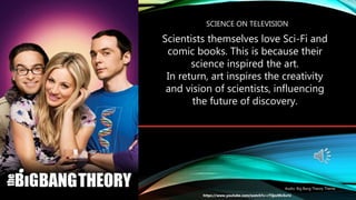 Communicating Science Accurately Through Entertainment | PPTX