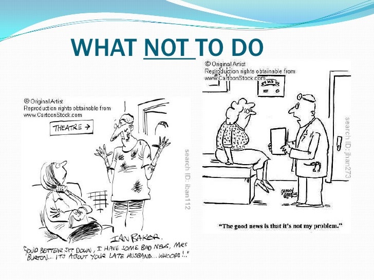 Communicating sensitive information to the patient